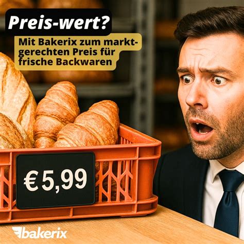 Bakerix Benchmarking Backwaren Einkauf Marktanalyse Foodservice