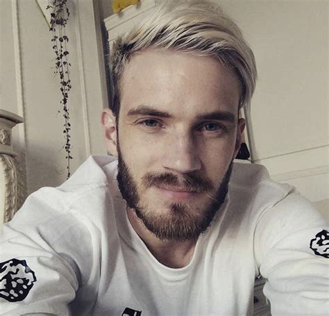 Pewdiepie Pewdiepie Markiplier Hair Felix Pewdiepie