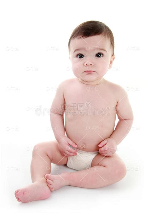 白色高清图片 白色背景上的婴儿 白色背景上的婴儿图片免费下载 5151720629 千图网pro
