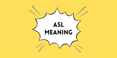 What Does Asl Mean On Snapchat Navthemes