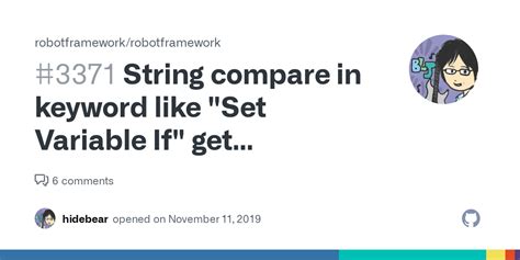 String Compare In Keyword Like Set Variable If Get Syntaxerror Invalid Character In