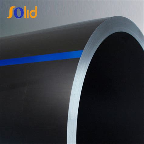 Hdpe 플라스틱 배수 파이프 Pn16 Pe100 의 고품질 Hdpe 플라스틱 배수 파이프 Pn16 Pe100