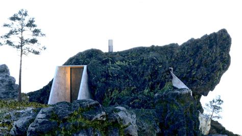 Rock House Concept By Nikolay Shevchenkovisualization