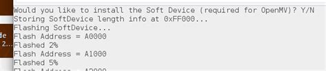Cant Flash Openmv Firmware On Arduino Nano Ble Sense Issue Openmv Openmv Ide Github