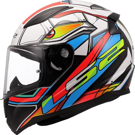 Casco Integral Ls2 Ff353 Rapid Ii Xdron 20