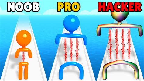 NOOB Vs PRO Vs HACKER In Laser Man Run YouTube NOOB Vs PRO Vs HACKER In Laser Man Run YouTube