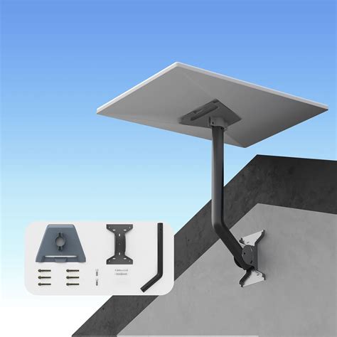 Starlink Gen3 Mount Starlink Gen 3 Pipe Adapter Premium Starlink Gen3 Pole Mount Kit For