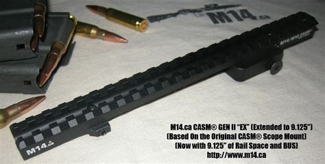 M14 Ca M14 M1a Casm Ex Scope Mount