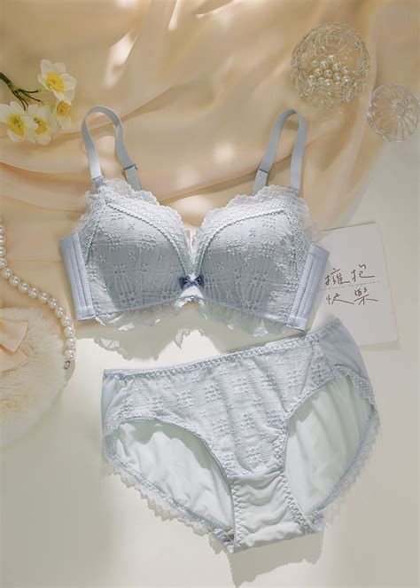 8220 Japanese And Korean Sweet Cute Small Breasts Push Up Bra Breast