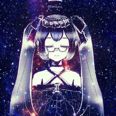 十二星座头像女生动漫 十二星座专属高清动漫头像图片 星座头像 头像控