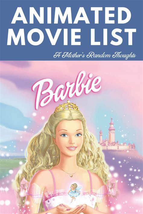 How To Watch All The Barbie Movies In Order A Mother S Random Thoughts