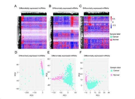 Clustering Based On Differentially Expressed Molecules Unsupervised