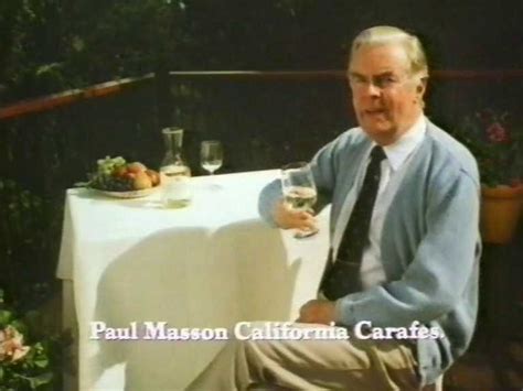 Paul Masson California Carafe Tvark