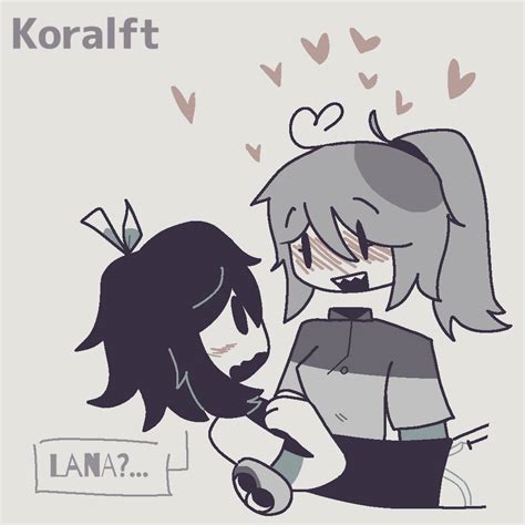 Fpe Abbie X Lana By Koralftdraws On Deviantart