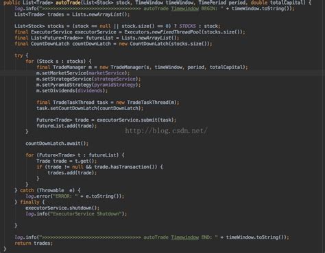 一个由countdownlatch引发的buguntdownbug Csdn博客