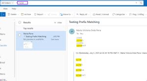 A Guide To Using The Search Bar And Search Operators In Microsoft Outlook Guiding Tech