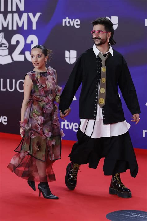 Foto Spain Latin Grammy Awards Arrivals Alfombra Roja De Los Latin