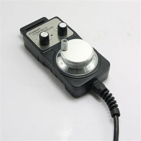 Universal CNC 6 Axis MPG Manual Pulse Generator Pendant Encoder For Siemens FAGOR Free