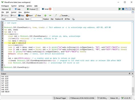 Digital Discovery I2c Slaverespond Issue Test And Measurement Digilent Forum