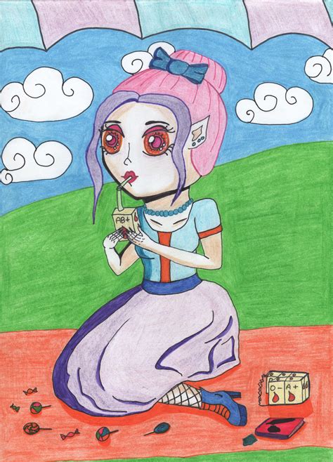 The Little Pastel Vampire By Salome98 On Deviantart