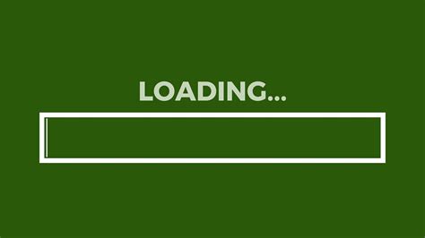 Loading Bar  Green Windows Progress Bar  Windows Progress Bar