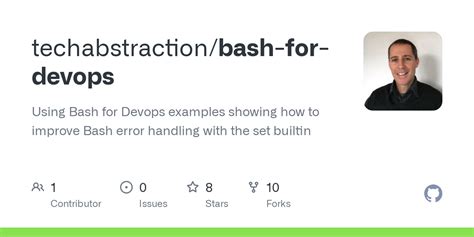Github Techabstractionbash For Devops Using Bash For Devops