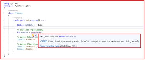 Type Casting In C With Examples Dot Net Tutorials