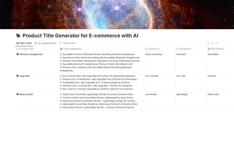 Notion Template Marketplace — Collections