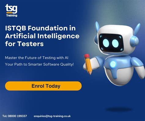 Advance Your Software Testing Skills With Ai Tsg Training Ltd
