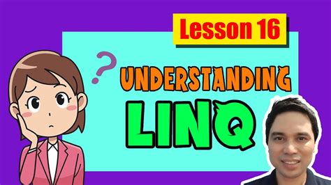 How Linq Works Detailed Explanation With Visuals Youtube
