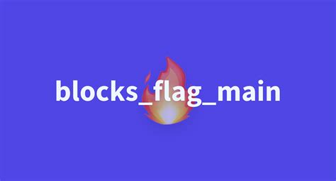 Blocks Flag Main A Hugging Face Space By Gradio