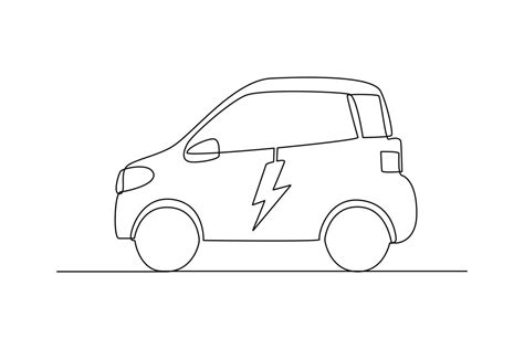 Electric Car Sketch