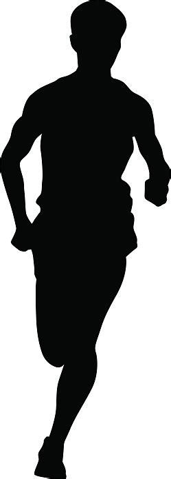 흰색 배경에서 실행하는 사람들 달리기에 대한 스톡 벡터 아트 및 기타 이미지 달리기 달리기 선수 디자인 Istock