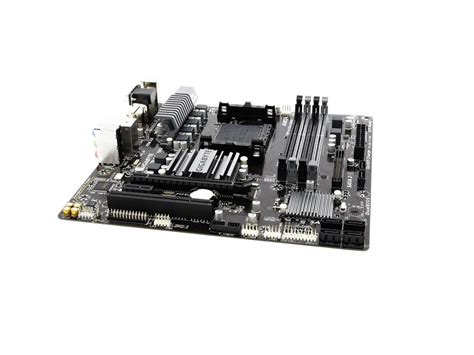GIGABYTE GA-78LMT-USB3 (rev. 6.0) AM3+/AM3 Micro ATX AMD Motherboard ...