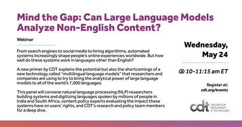 Mind The Gap Can Large Language Models Analyze Non English Content