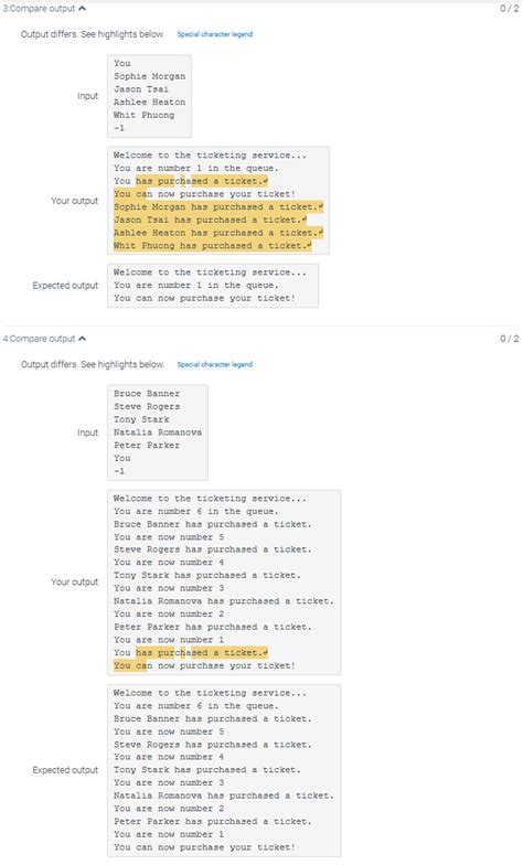 solved 19 14 lab ticketing service queue given main