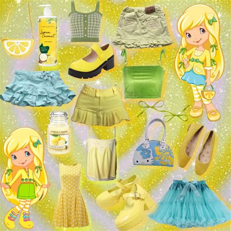 Lemon Meringue In 2025 Strawberry Shortcake Halloween Costume