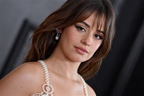 Camila Cabello Gives Off Modern Mermaid Vibe With Pearl Bra Top At 2023