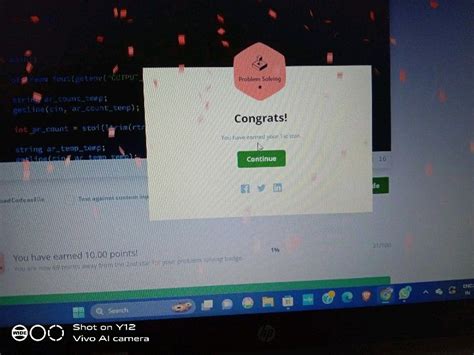 Abhishek Kumar On Linkedin First Star In Hacker Rank