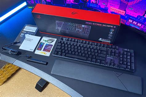 Asus Rog Strix Scope Ii And Strix Scope Ii Rx Review Root Nation Com