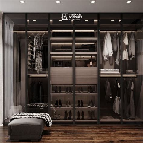 ДИЗАЙН ГАРДЕРОБНОЙ Дизайн гардеробной Дизайн домашнего интерьера Дизайн