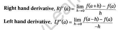 Continuity And Differentiability Class Notes Maths Chapter Infinity Learn By Sri Chaitanya