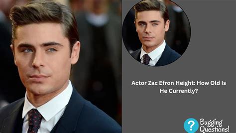 Actor Zac Efron Height How Old Is He Currently Net Worth Explored