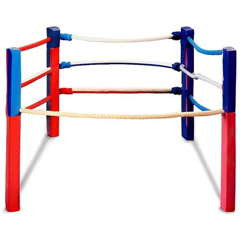 Download Vintage Wrestling Ring Design Png 34