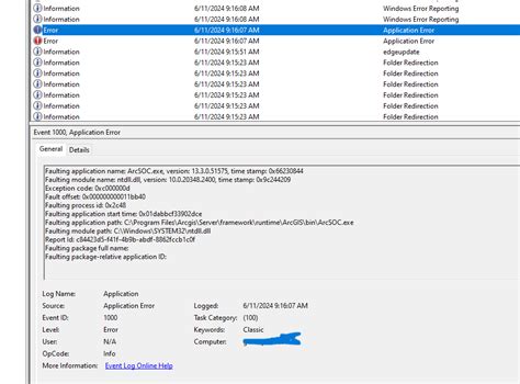 Arcgis Server 11 3 Crashing At Reboot Esri Community