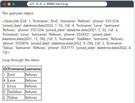 파이썬 Django Queryset Orderby