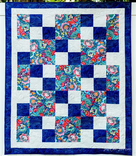 Printable Free Big Block Quilt Patterns Free Printables