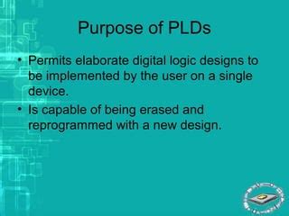 Programmable Logic Devices Plds PPT