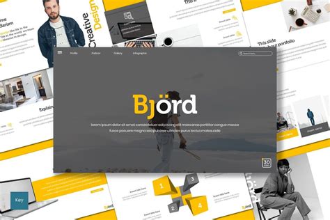 Шаблоны для презентаций Keynote