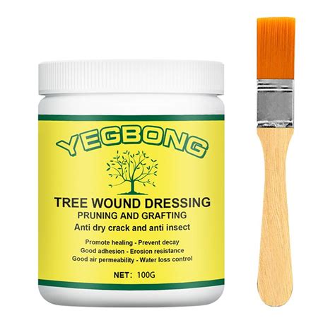 Pruning Sealer Garden Tree Grafting Paste Tree Wound Dressing Seal W X Walmart Com